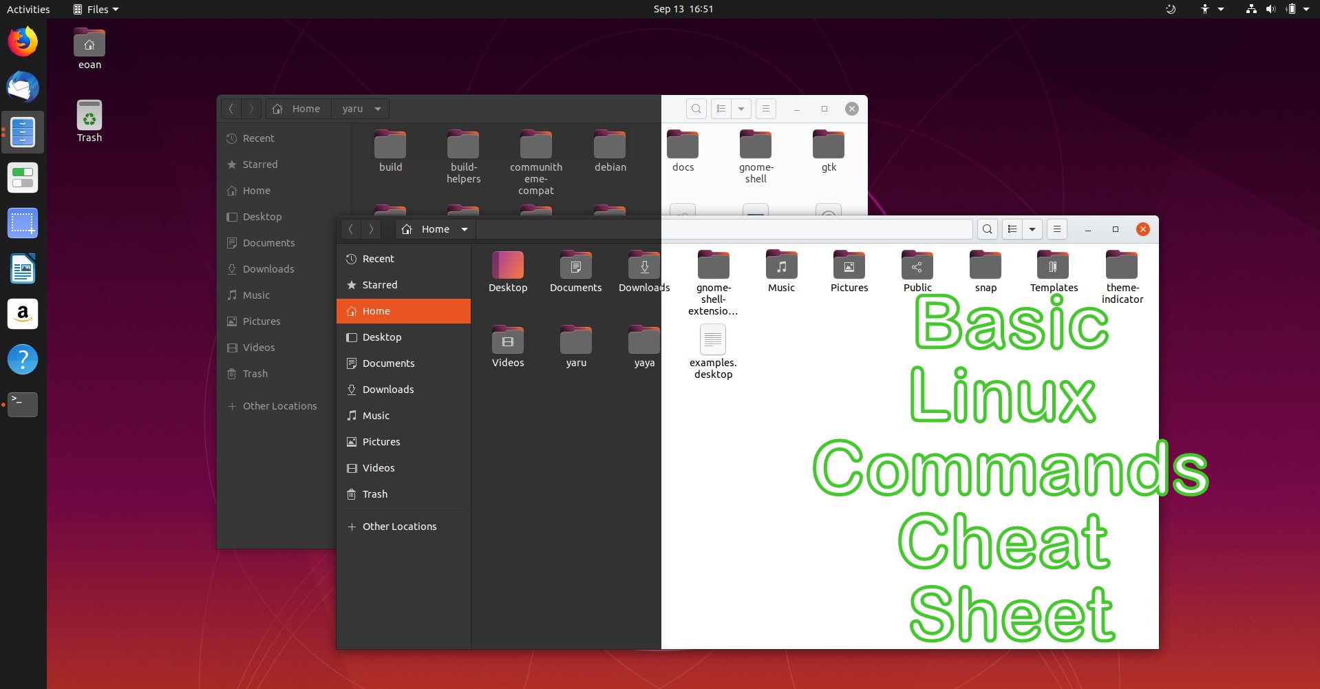 Basic Linux Commands Cheat Sheet Foss Noobs