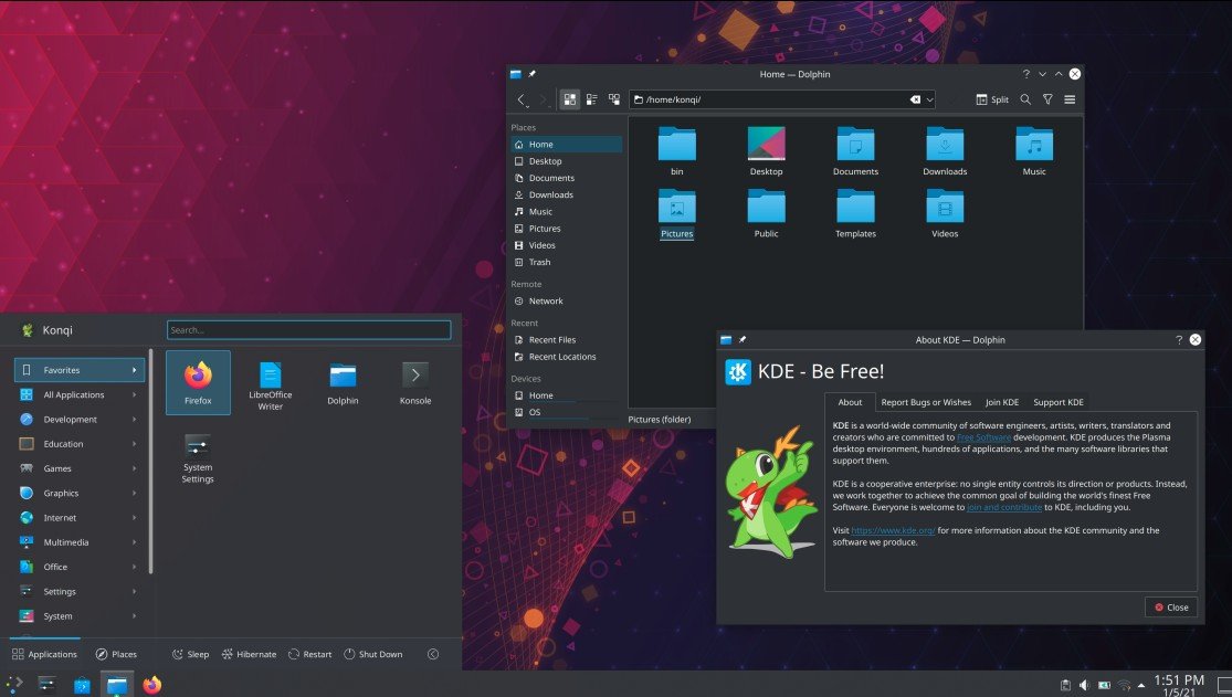Plasma 5.21 Has Been Released – Foss Noobs